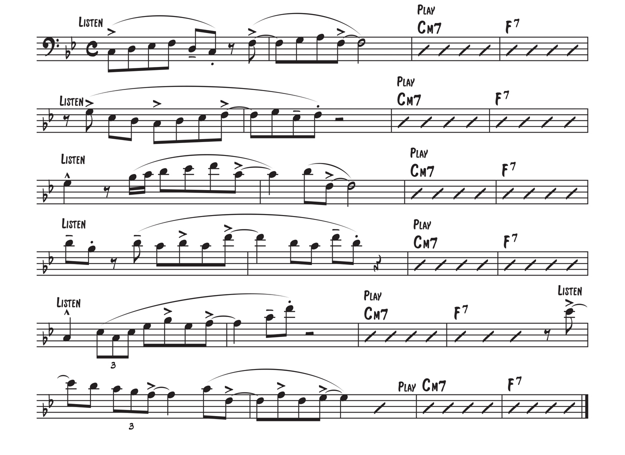 8.6 Ear Training Hear it/Play It! - Jazz Everyone